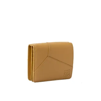 Loewe Puzzle Edge Wallet - Beige