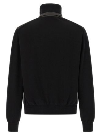 Tom Ford Mens Black Wool Bomber Clothing