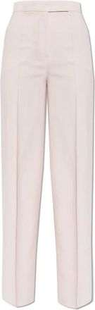 Max Mara Femme, Pantalons, Rose, Taille: 38 FR Girone trousers