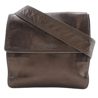 Chanel Pre-owned Leder chanel-taschen - - Pre-owned - Damen - Braun - ONE SIZE