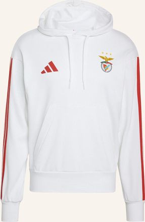 adidas Benfica Lissabon Dna Hoodie weiss