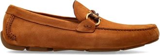 Ferragamo Homme, Chaussures, Brun, Taille: 41 1/2 EU Front 4 Mocassins