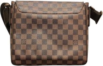 Louis Vuitton Sac bandouli&egrave;re Pre-owned District PM Damier - unisex - Pre-owned - Brun - Taille: ONE Size