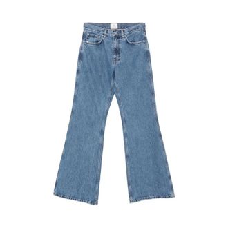 Anine Bing Wide Jeans - - Jeans - Damen - Blau - W24
