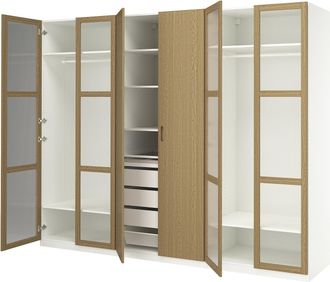 IKEA PAX / TONSTAD Schrankkombination