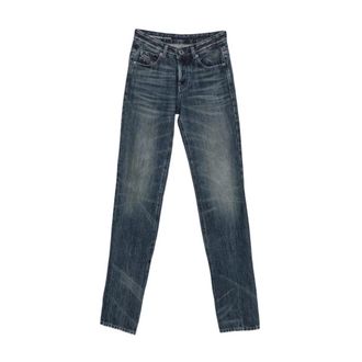 Diesel Regular Jeans D-Heel - Femme - Jeans - Bleu - Taille: W28 L32