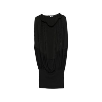 Junya Watanabe Haut sans manches pliss&eacute; - Femme - Tops - Noir - Taille: 40 FR