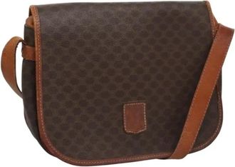 Celine Pre-owned Cuir sacs-celine - Femme - Pre-owned - Brun - Taille: ONE Size