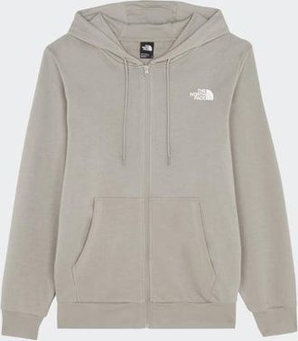 The North Face Hoodie zipp&eacute; - Taille XL