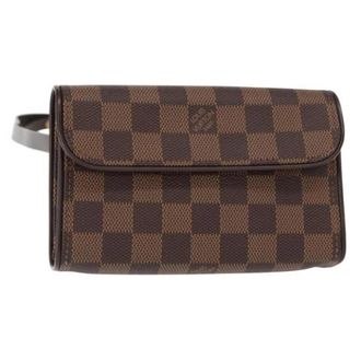 Louis Vuitton Pre-owned G&uuml;rteltasche - - Pre-owned - Damen - Braun - ONE SIZE
