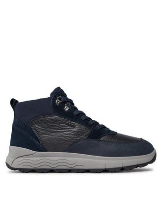 Geox Schn&uuml;rschuhe U Spherica 4x4 B Abx U36FDA 0FVFF C4002 Dunkelblau
