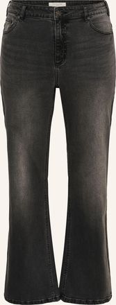 Kaffe Curve Kaffe Curve Flared Jeans Kcflora grau