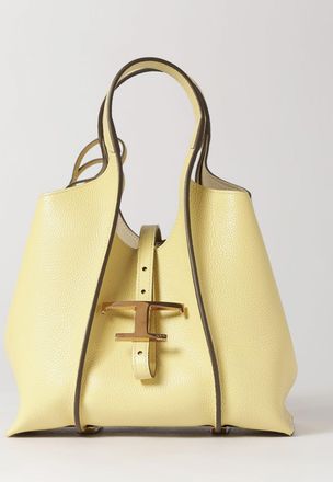 Tod's Schultertasche TODS Damen Farbe Gelb