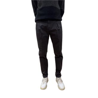BRIGLIA 1949 Winterbaumwollhose - - Trousers - Herren - Schwarzk - M