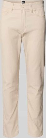 HUGO BOSS Slim Fit Stoffhose aus Baumwoll-Mix Modell DELAWARE