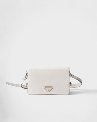 Prada Schultertasche aus Leder