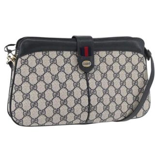 Gucci Sac bandouli&egrave;re vintage Pre-owned - Femme - Pre-owned - Beige - Taille: ONE Size