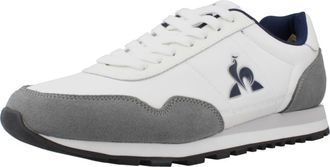 Le Coq Sportif Astra_2 Optical White/Frost Gray, Unisex-Sneaker f&uuml;r Erwachsene, Gr&ouml;&szlig;e 42, Optisches Wei&szlig;, Frostgrau, 42 EU