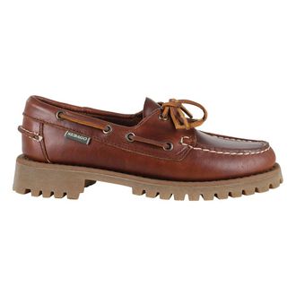 Sebago Femme, Chaussures, Brun, Taille: 39 1/2 EU Ranger Waxy Moccasin