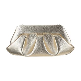 Themoir&egrave; Femme, Sacs, Jaune, Taille: ONE Size Bios Baguette Clutch