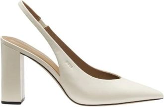 HUGO BOSS Miah Pump - Femme - Chaussures - Beige - Taille: 36 EU