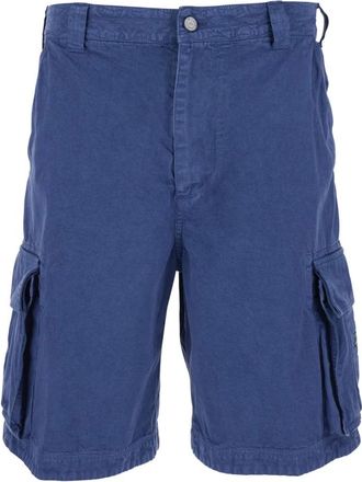 ERL Erl, Homme, Shorts, Bleu, Taille: L Cargo Shorts Woven