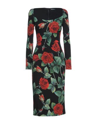 Dolce & Gabbana KLEIDER - Midi-Kleider auf YOOX.COM