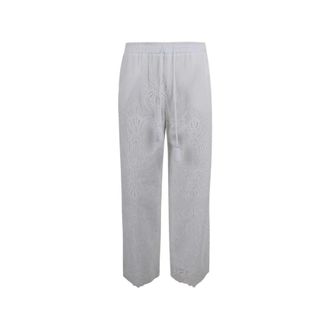 Ermanno Scervino Damen, Hosen, Grau, SGr&ouml;&szlig;e