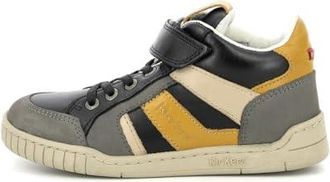 Kickers Wincky Cdt, Sneakers Hautes Gar&ccedil;on, Gris, 30
