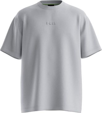 BOSS Tee 10, Light/Pastel Grey54, M