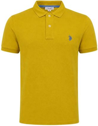 U.S.Polo Association King Polo M/M - - Tops - Herren - Gelb - S