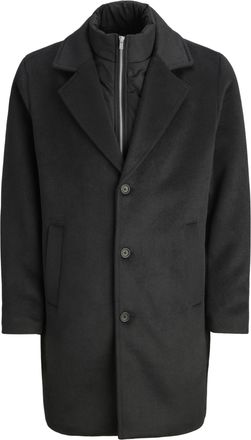 Jack & Jones Jprblastanford Wool Blend Overcoat