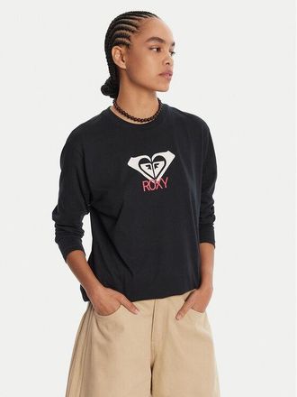 Roxy Bluse Hangloose Art Ls ERJZT06035 Schwarz Regular Fit