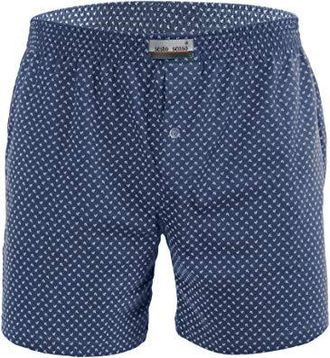 Sesto Senso Bas de Pyjama Homme Court Pantalon Coton 1 Pack 4XL 6