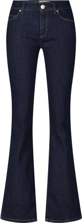 Cambio Schlaghose aus Denim