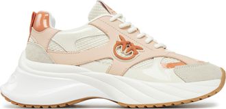 Pinko Sneakers PINKO Ariel 15 SS0067E023 Beige