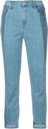 J Brand Jeans Rubin High Rise Crop-Zigarette - - Jeans - Damen - Blau - W24