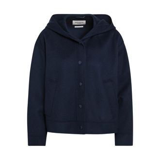 Max Mara Giaccone - - Jackets - Damen - Blau - 3XS