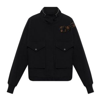 AllSaints Ouros Clarie Jacket - - Jackets - Damen - Schwarzk - L