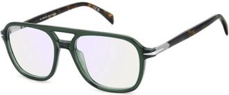 Eyewear by David Beckham unisex, Accessoires, Vert, Taille: 54 MM 1182 Optical Frame