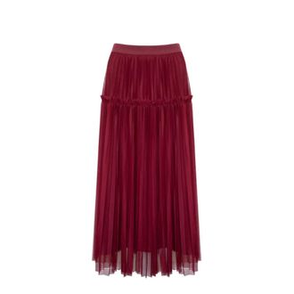 Jovonna London Femme, Jupes, Rouge, Taille: 36 FR Tahia Skirt