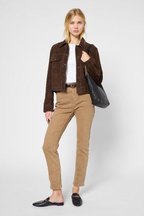 Gerard Darel Jean slim - NOURANE - Camel