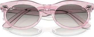 Ray-Ban Femme, Accessoires, Violet, Taille: 53 MM Rb2242 Wayfarer Oval