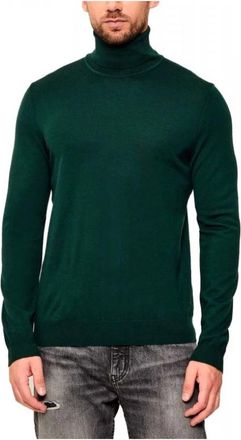 HUGO BOSS Homme, Pulls, Vert, Taille: L San Thomas-M