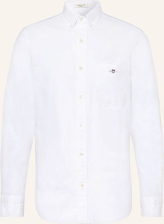 GANT Oxfordhemd Regular Fit weiss