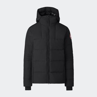 Canada Goose HyBridge Mantel (Männlich, Black, L)