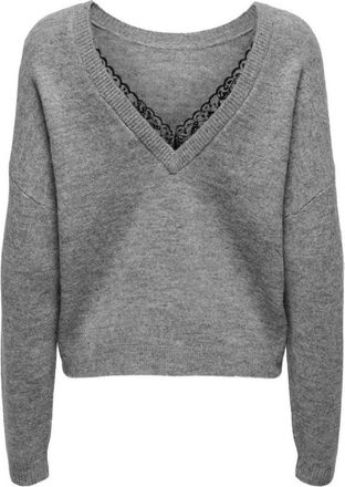 Only Strickpullover ONLManifesta (1-tlg) Spitze
