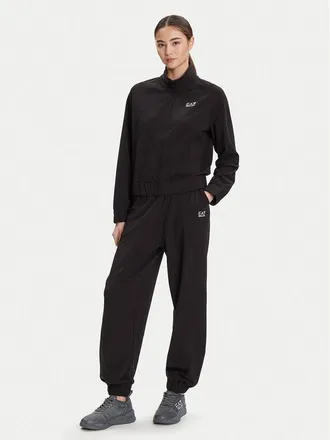 Emporio Armani Jogginganzug 7W000118 AF13135 UC001 Schwarz Regular Fit