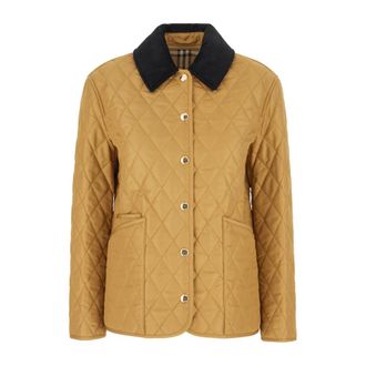 Burberry Dranefeld Jacke - - Jackets - Damen - Braun - XS