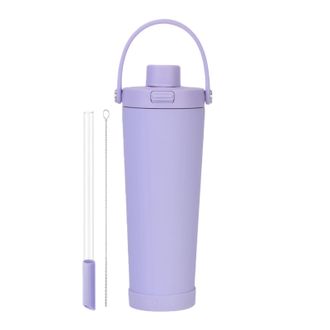 Generic Isolierte Tasse - Edelstahl Tasse Mit Deckel,Tragbare Tasse F&uuml;r Hei&szlig;e Und Kalte Getr&auml;nke - Zum Wandern Reisen Camping Drau&szlig;en Picknick Schule Pendeln 